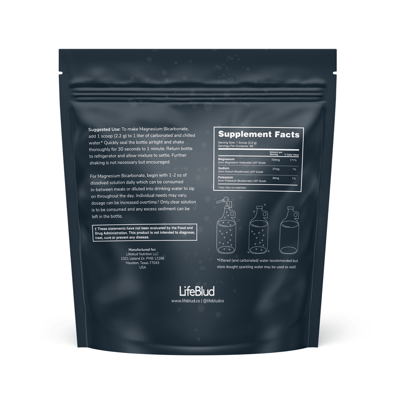 Bioenergetic Focused Supplementation – LifeBlud